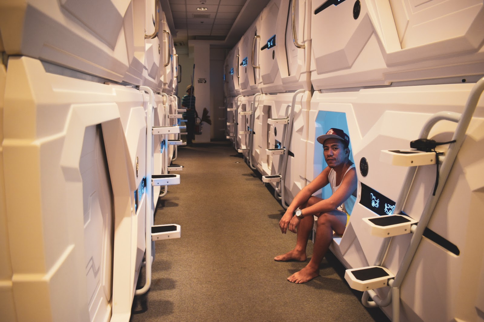 Dormitos : A Japanese Inspired Capsule Room - The Pinoy Traveler