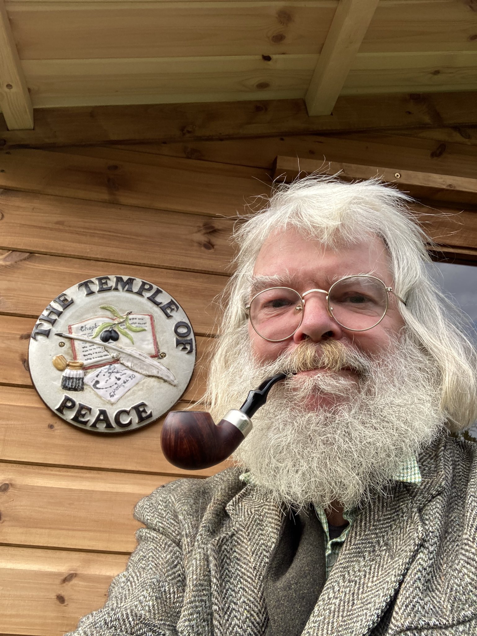 Shedworking: Malcolm Guite: shedworker