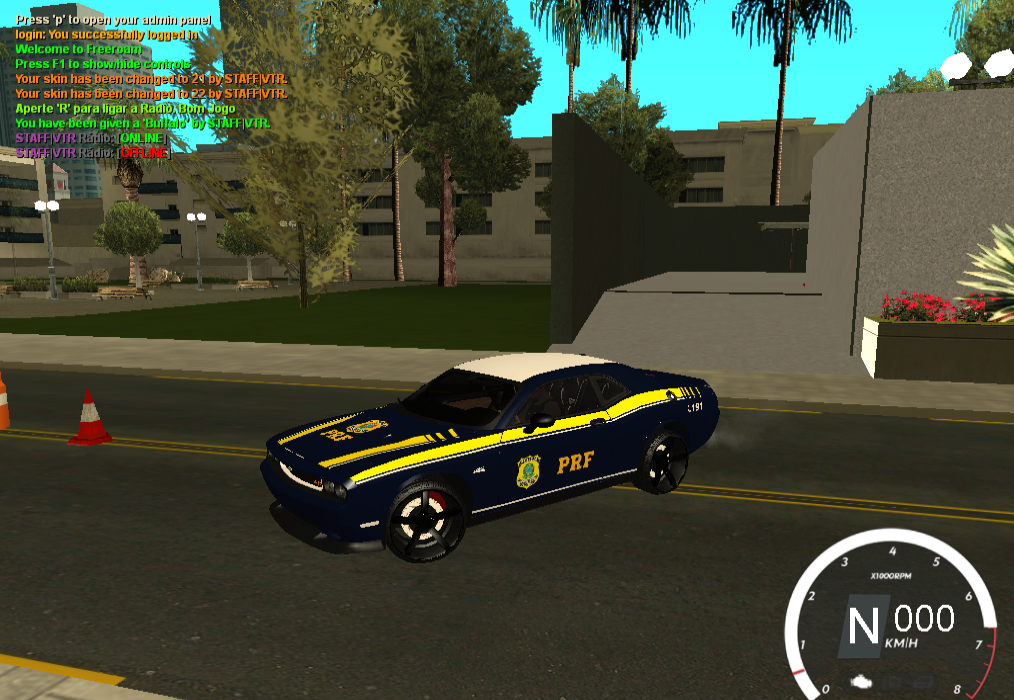 Dodge Charger PRF - MTA Brasil