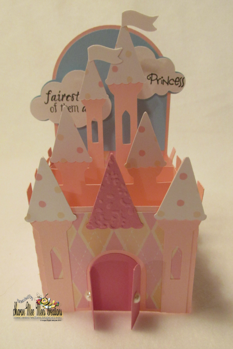 Mee Mee's Creations: Castle Box Card