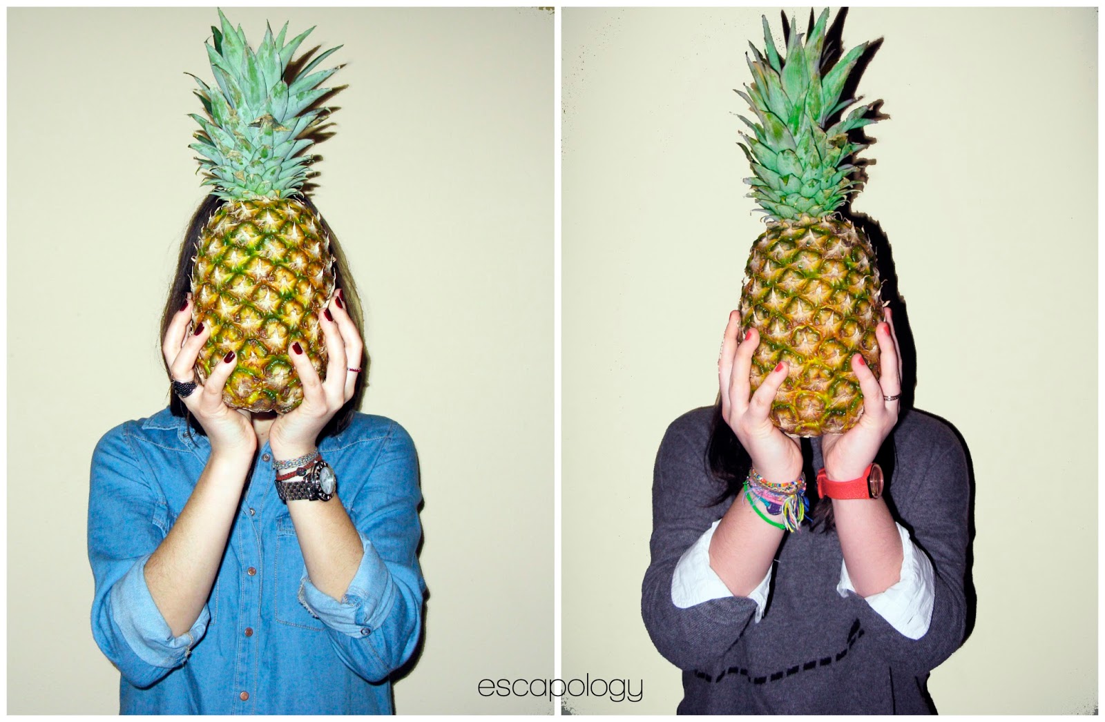 crazy for pineapples escapology, in love with, moda, piñas - escapology