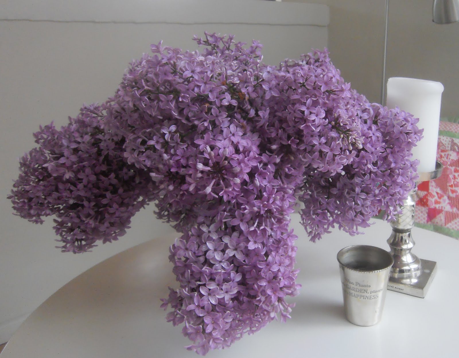 Patchwork-blomsten: Endnu en pause :o(