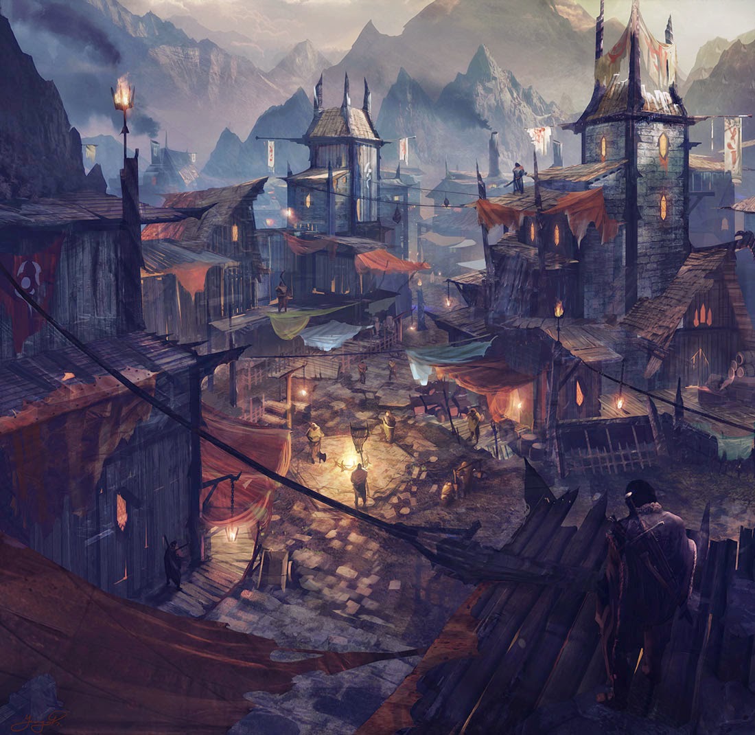 Sociolatte: Middle-earth: Shadow of Mordor [Game Art]