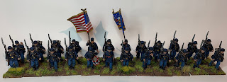 Blue Max Miniatures: Union infantry