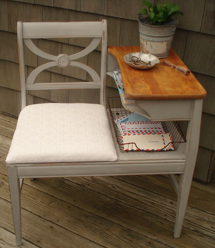 Cricket Acres Studio: Telephone Table Done!