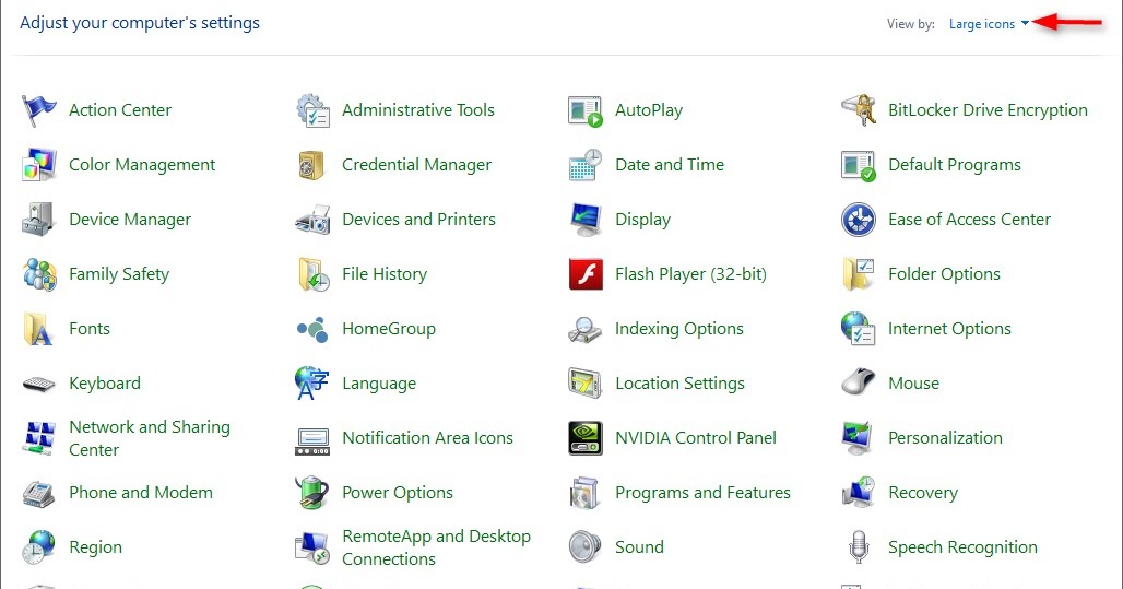 herramientas para tu equipo: PANEL DE CONTROL