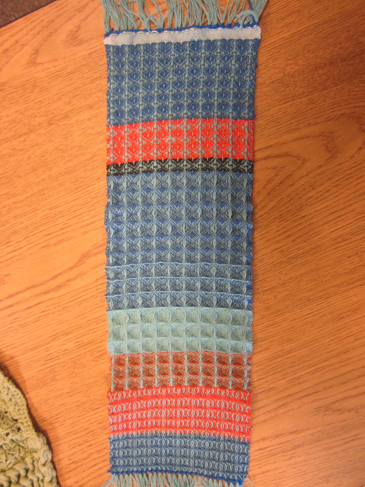 Buellwood Weaver and Fiber Guild, Hancock, Michigan: Waffle Weave ...