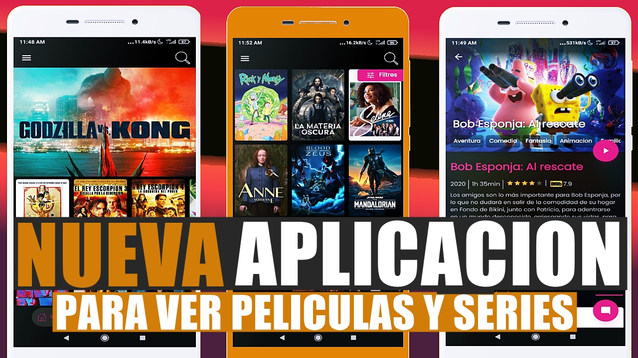 NUEVA Aplicacion para ver PELICULAS Y SERIES HD que no CONOCES 2021🔥 | StatusAndroidHD