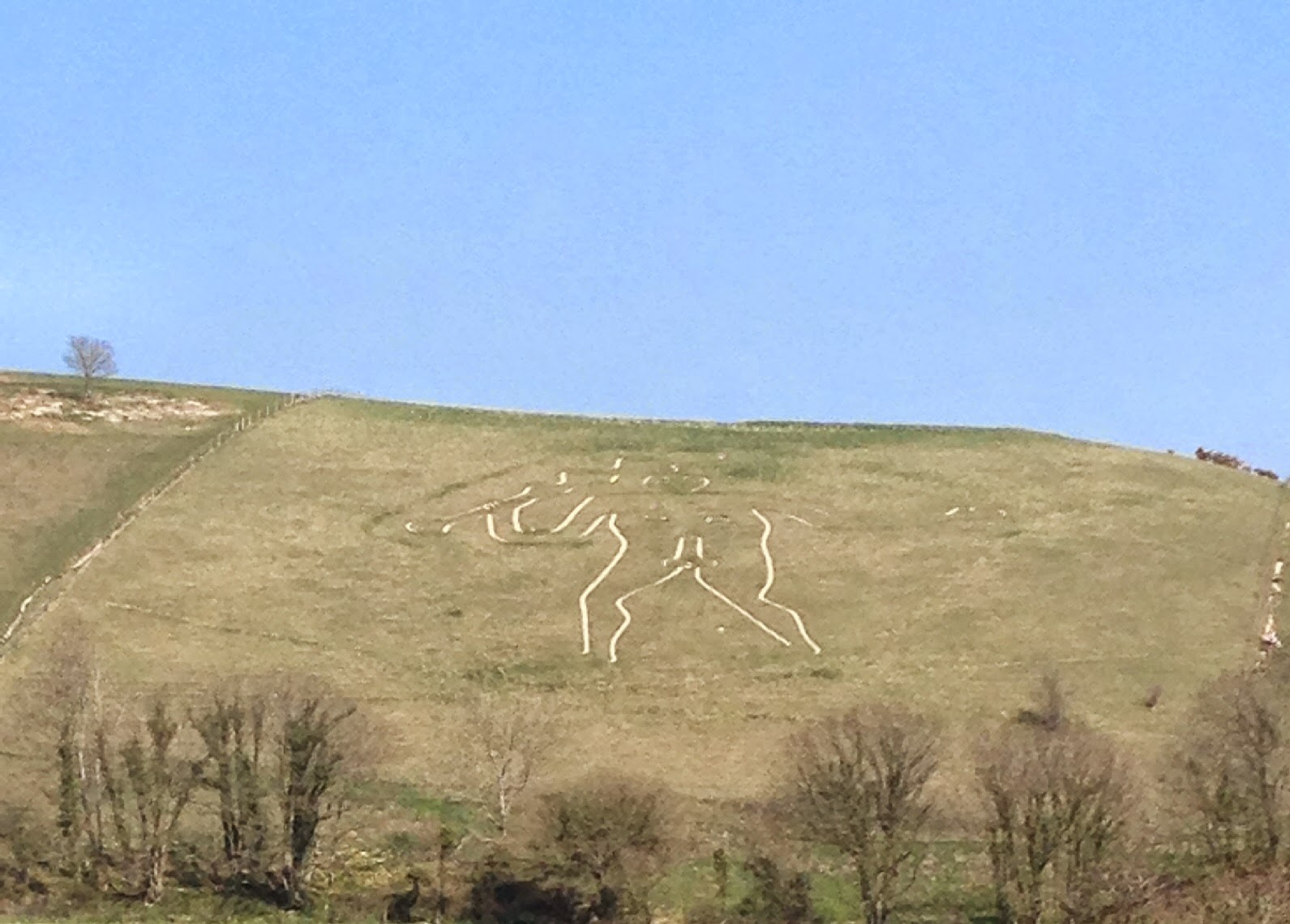 Retro-Forteana: The Cerne Giant