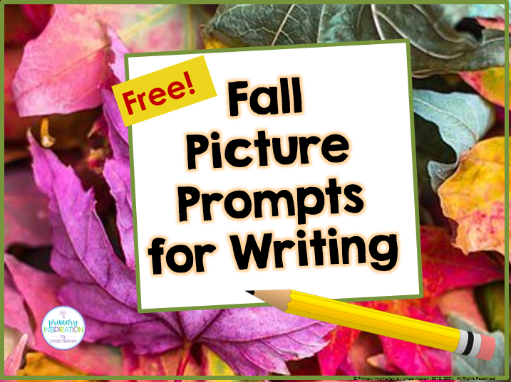 Primary Inspiration: Free Picture Prompts for Fall Writing