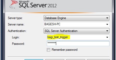 Microsoft Business Intelligence: Logon Triggers in SQL Server