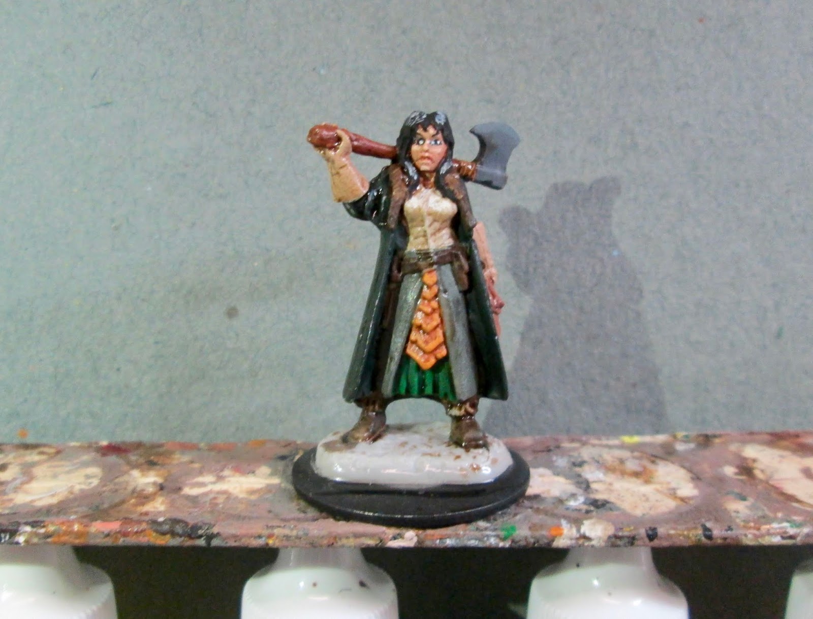 All Bones About It: Fruella, Dreadmere Mercenary: Bones 4 Dreadmere Figure