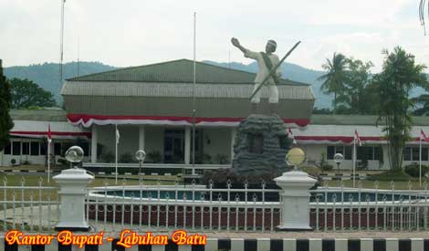 dua tahun terbentuknya pemerintahan kabupaten labuhanbatu selatan ...