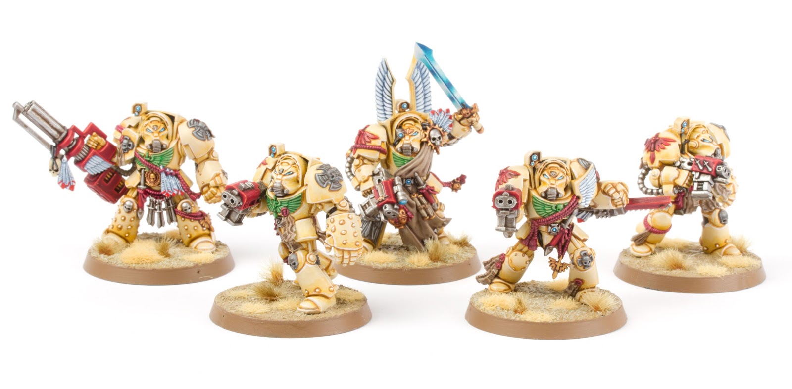 Photography Tips Online: Showcase: Dark Angel Deathwing Terminator Squad