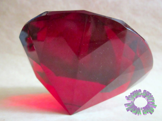 RHOME AROUND THE WORLD: CHINA - Red Lead Crystal Wish Fulfilling Jewel