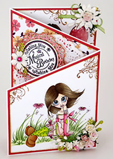 Patti's Crafty Corner: Tri Fold Card