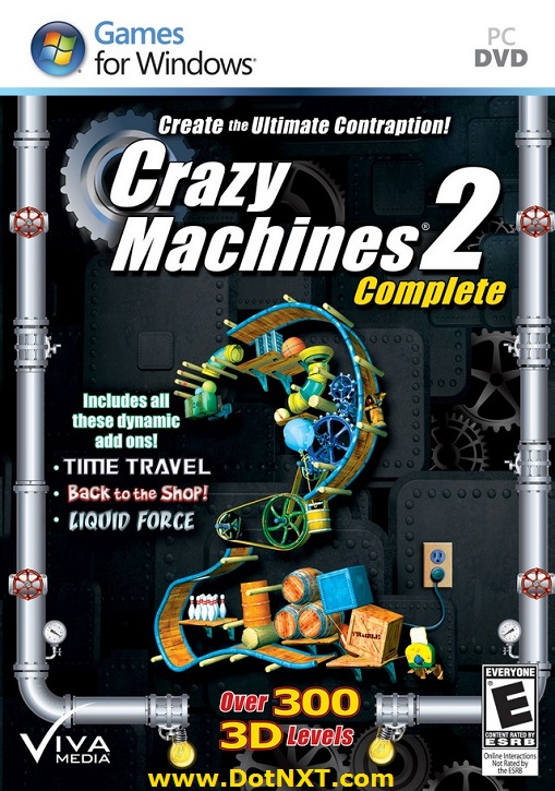 CRAZY MACHINES 2 COMPLETE System Requirements