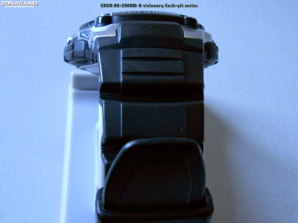Zona Casio: Prueba: Casio AE-2000W. Un reloj de altos vuelos