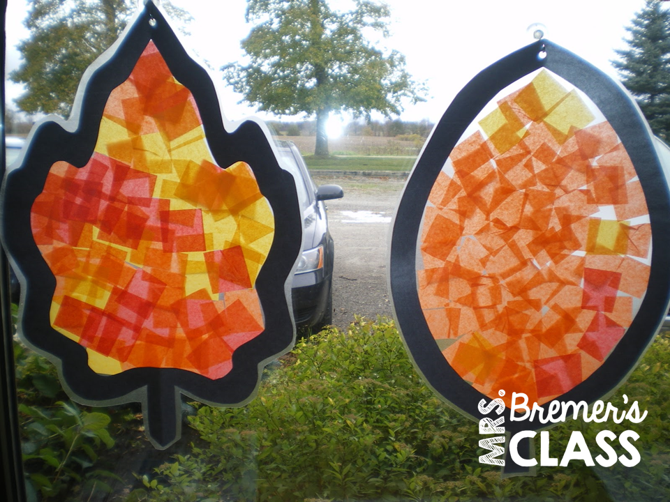 Fall Art Activities for Kindergarten | Mrs. Bremer's Class