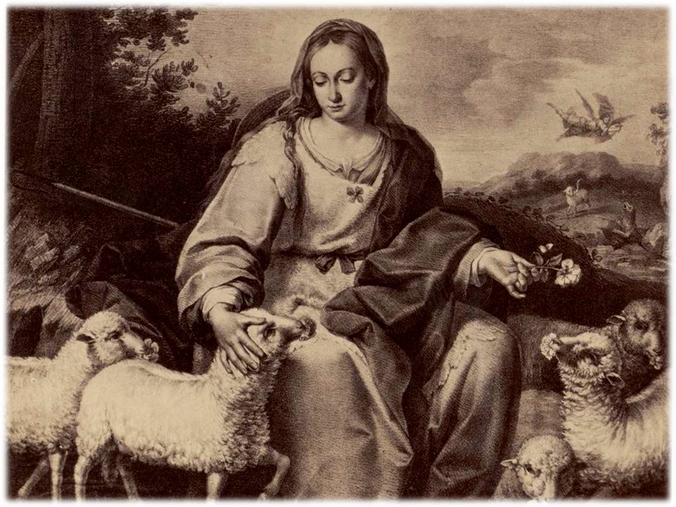 LA DIVINA PASTORA, ORACIÓN Y GOZOS PARA REMEDIAR MALES ~ ORACIONES Y ...
