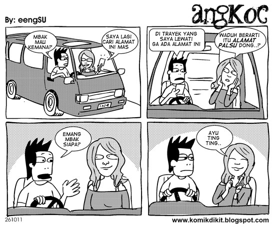 komik kocak: ayu ting-ting mencari alamat komik kocak: ayu ting-ting mencari alamat