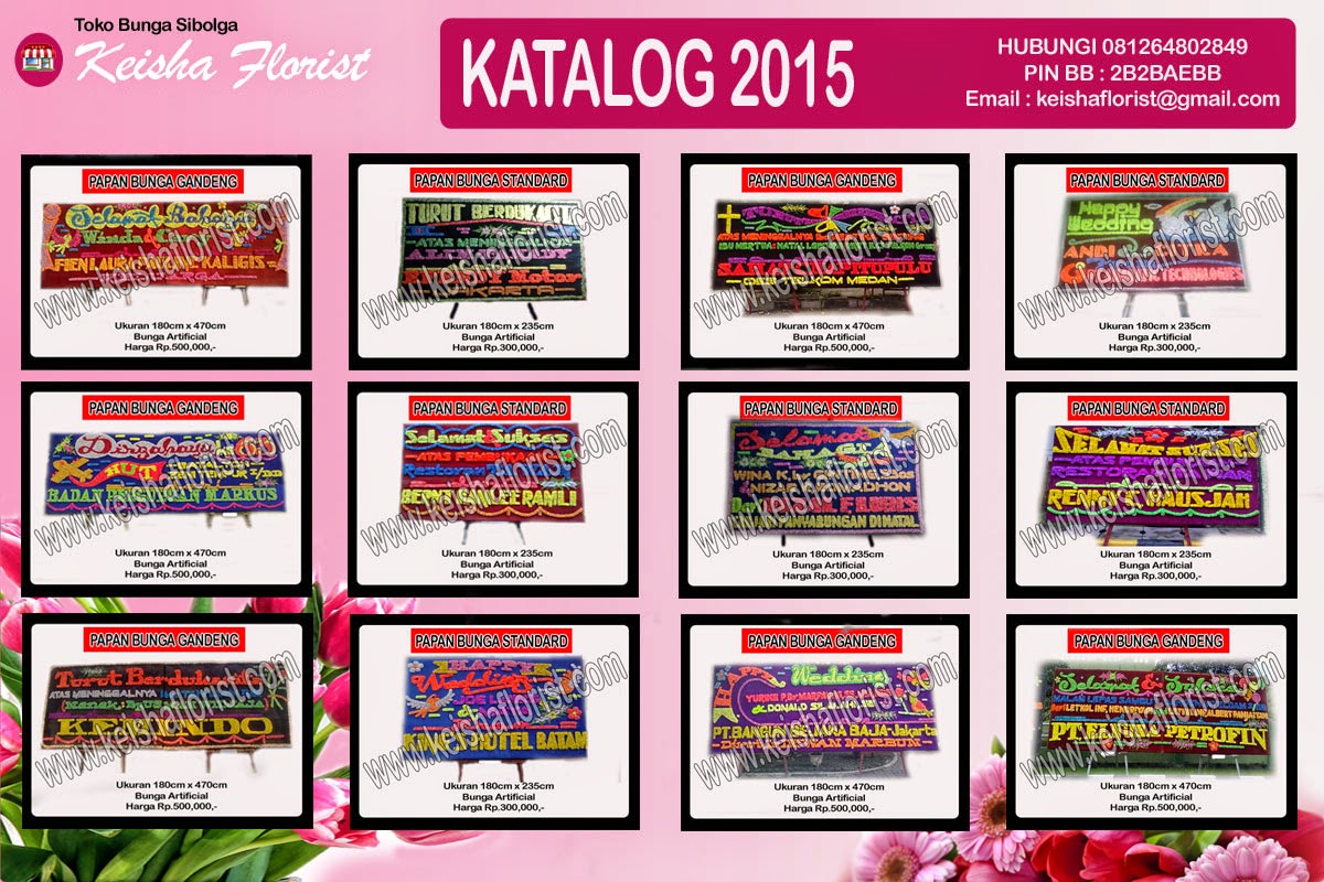 TOKO BUNGA SIBOLGA KEISHA FLORIST