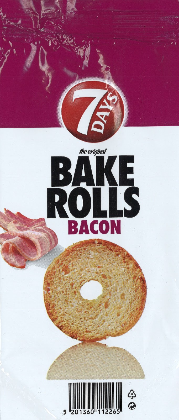 Cheeseburger Crisps & Other Stories: 7Days Bake Rolls Bacon