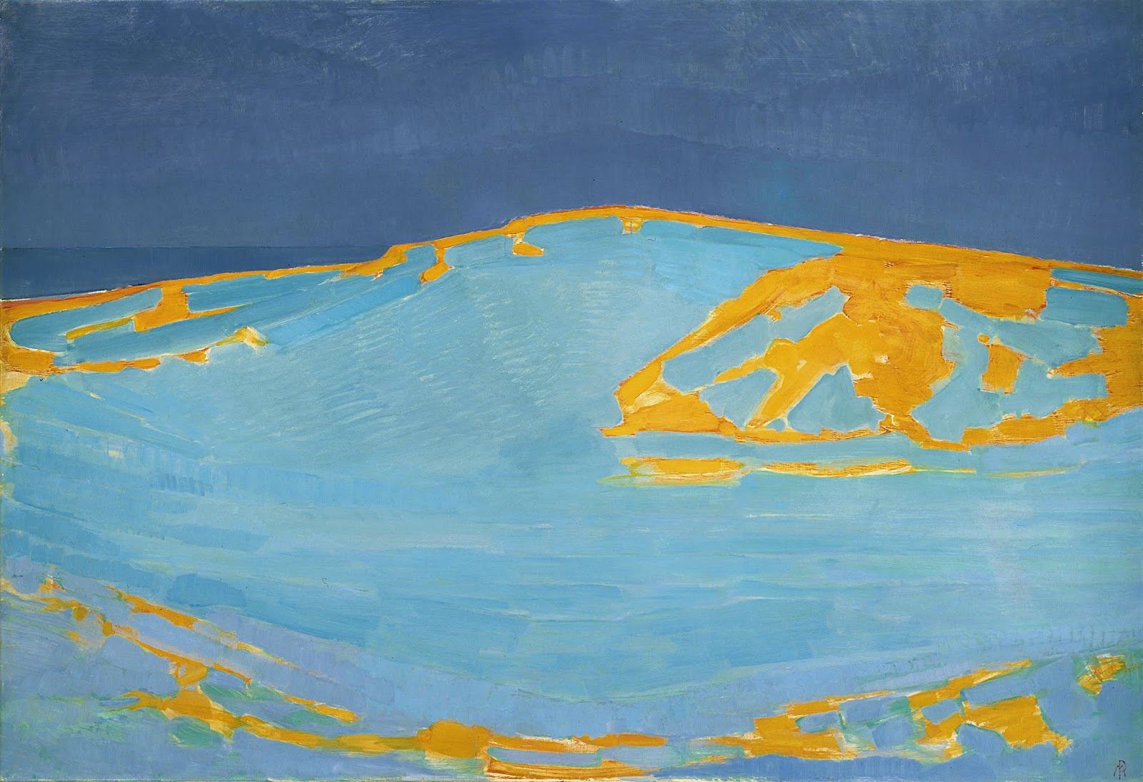 Enjoy some Damn Fine Art : Piet Mondriaan/ Mondrian. Summer - Dune in ...