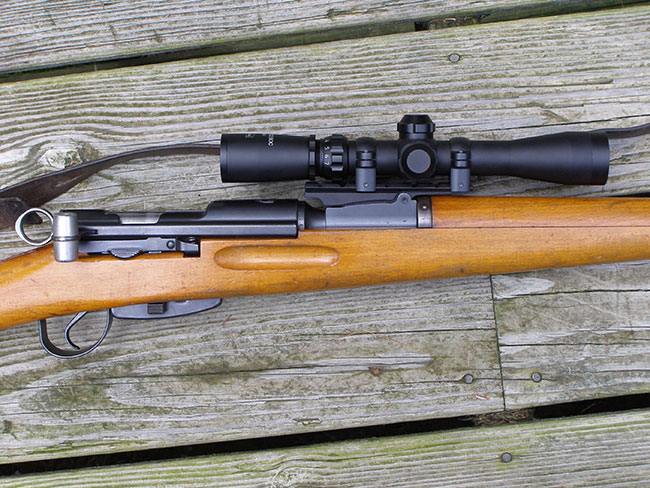 Leatherwood/Hi-Lux Optics: Scoping The Swiss K31 Rifle