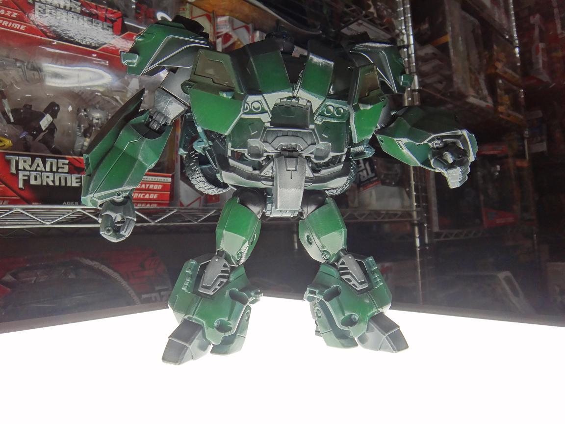 JUST Custom Toy: Repainted Transformers PRIME First Edition Voyager ...