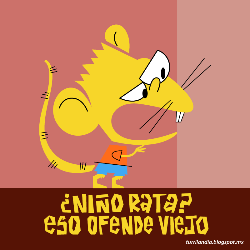 turrilandia: Niño Rata