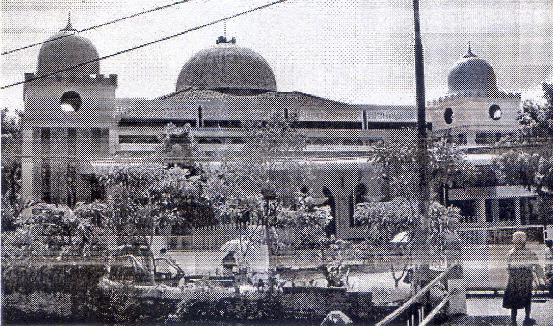 Masjid Rahmat/Masjid Kembang Kuning, Surabaya - Pesona Nusantara
