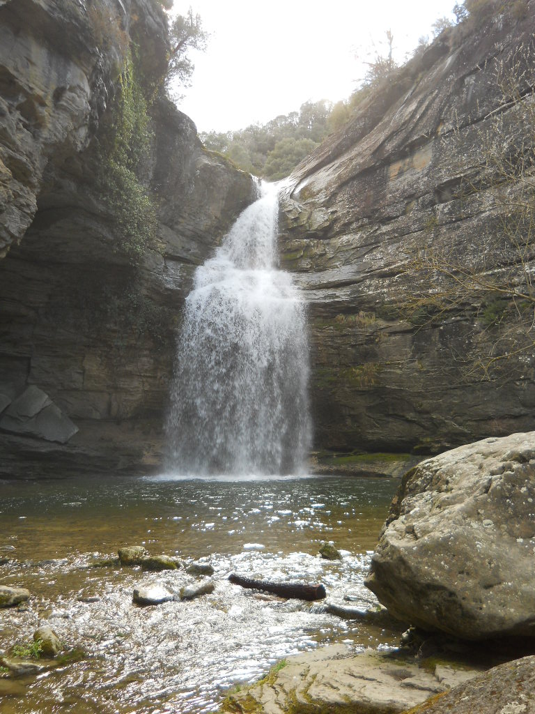 Caminos Inexorables: Cantonigros- Sant Corneli - Roca Foradada