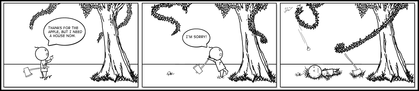 The Not So Giving Tree : r/funny