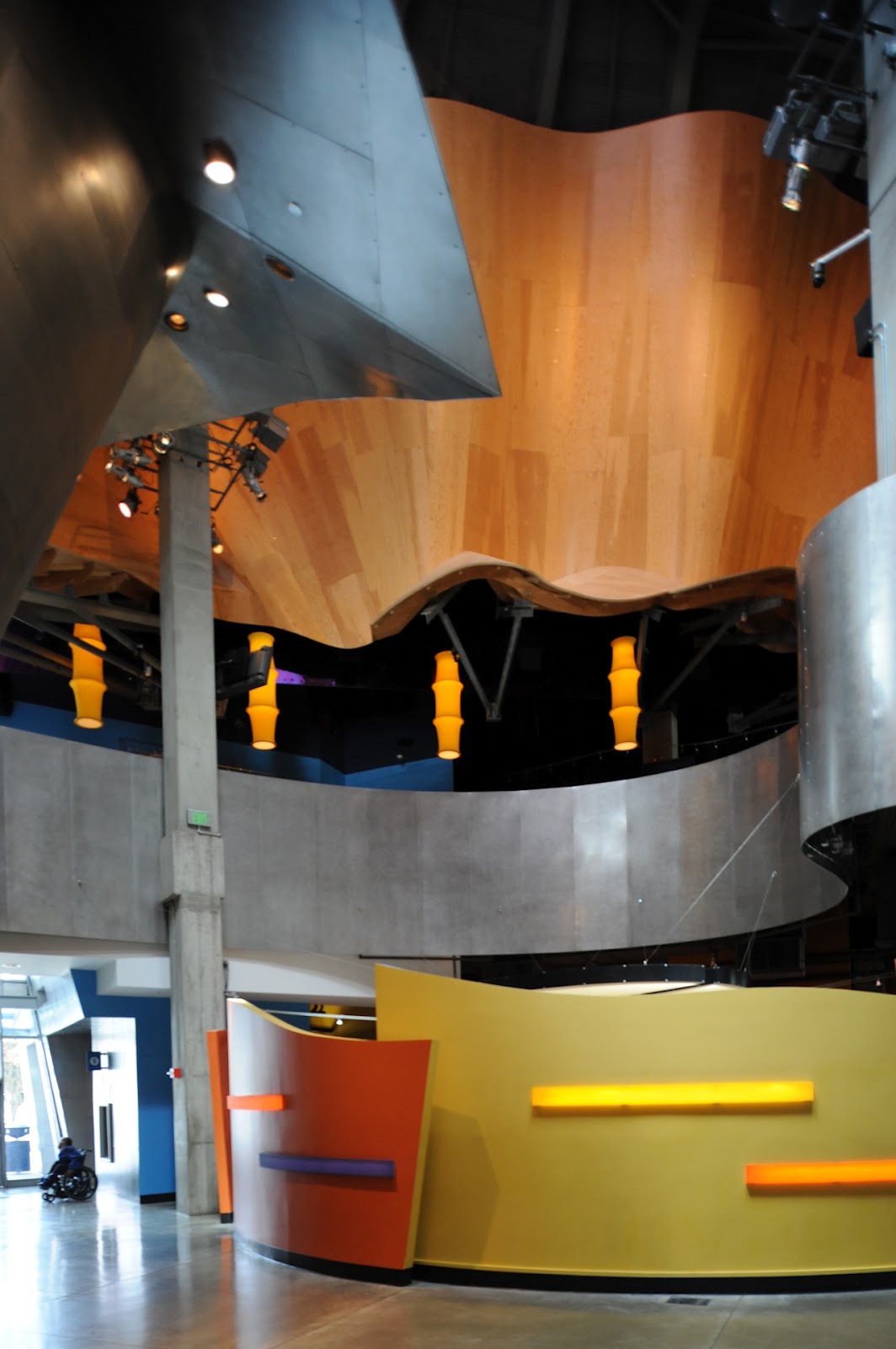 El Plan Z Arquitectura: Frank Gehry, Experience Music Project, Seattle