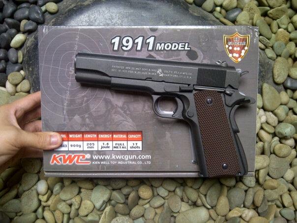 KWC FN 1911 | Airgun Hobby Shop