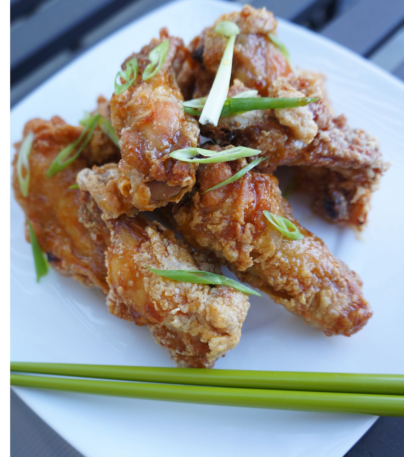 Gourmet by Kat: Tamarind chicken wings and summer vegetable soup (canh ...