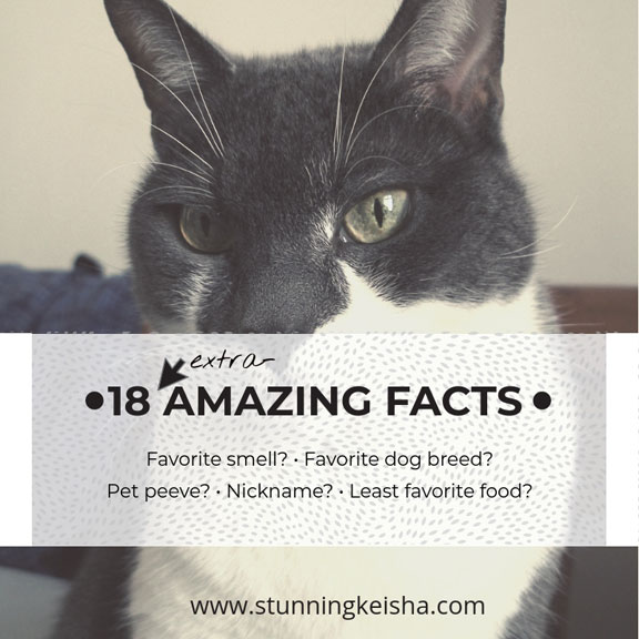 18 Extra-Amazing Facts About Me | Stunning Keisha