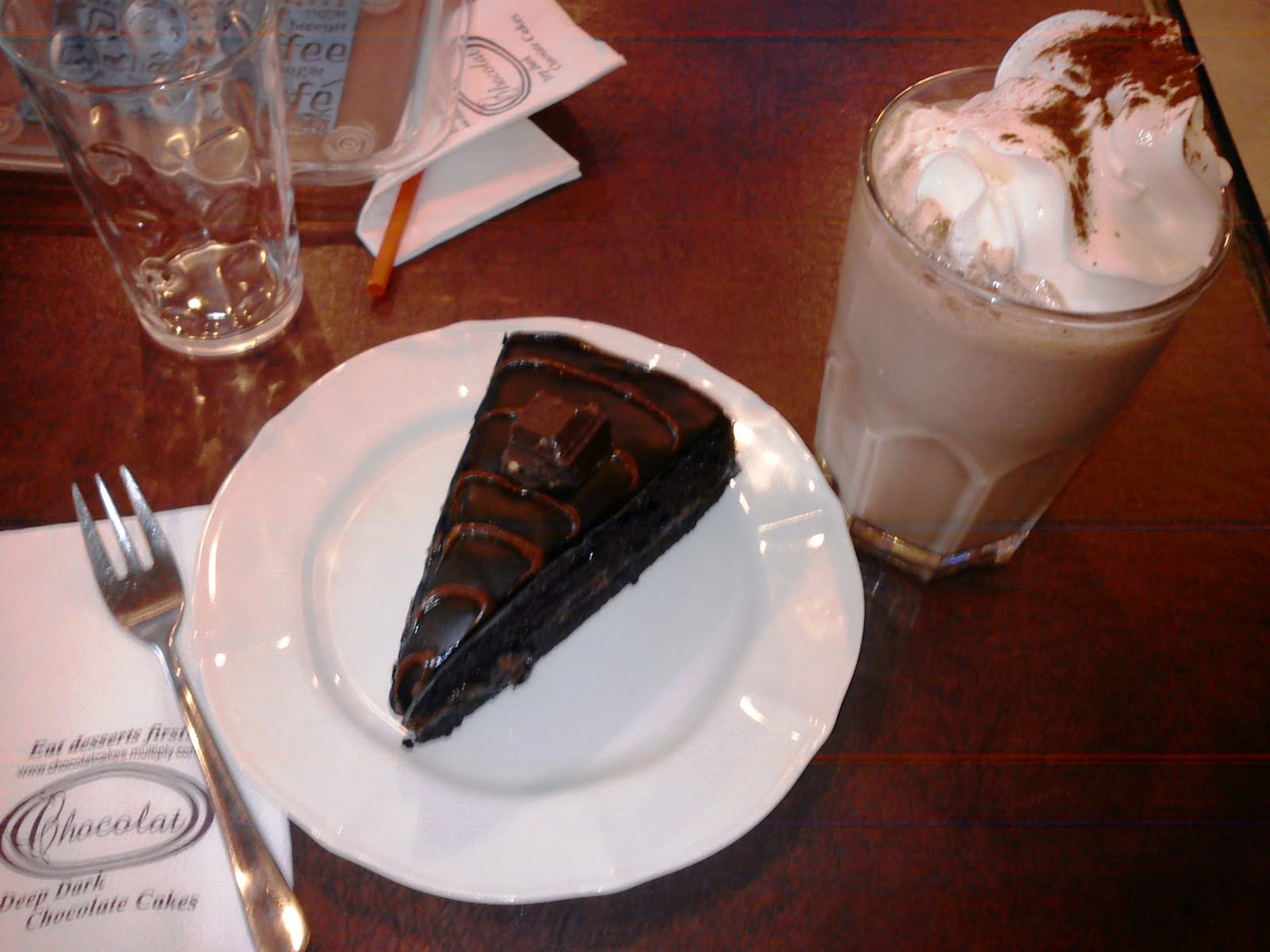 Uncharted Plans: Chocolat Deep Dark Chocolate Cakes