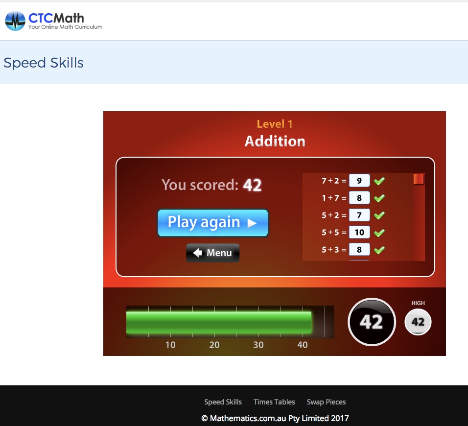 A Learning Journey: Homeschool Review Crew: CTCMath