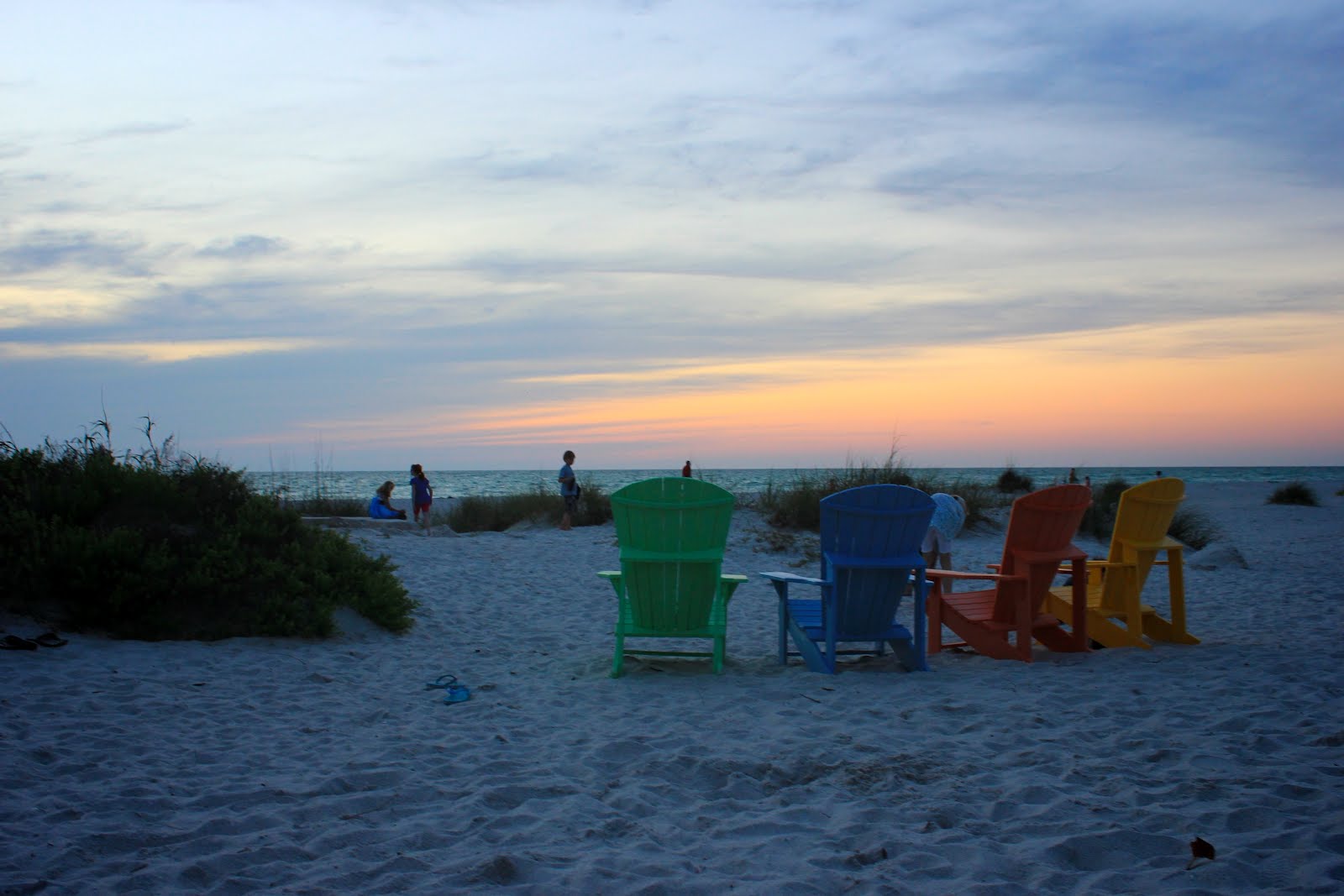 Planted by Streams: Spring Break in Boca Grande