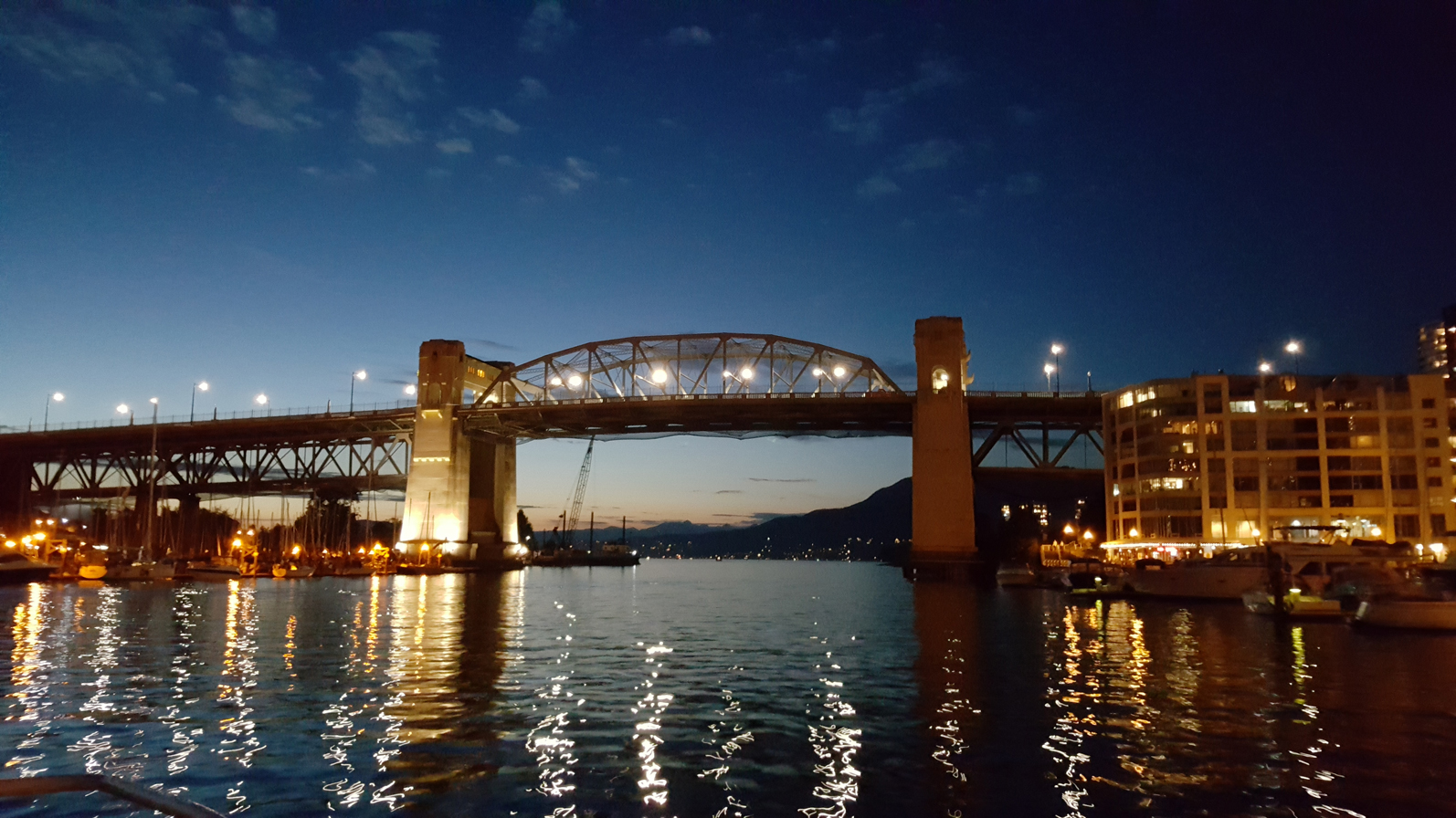 The Happy Pontist: Canadian Bridges: 2. Burrard Street Bridge, Vancouver