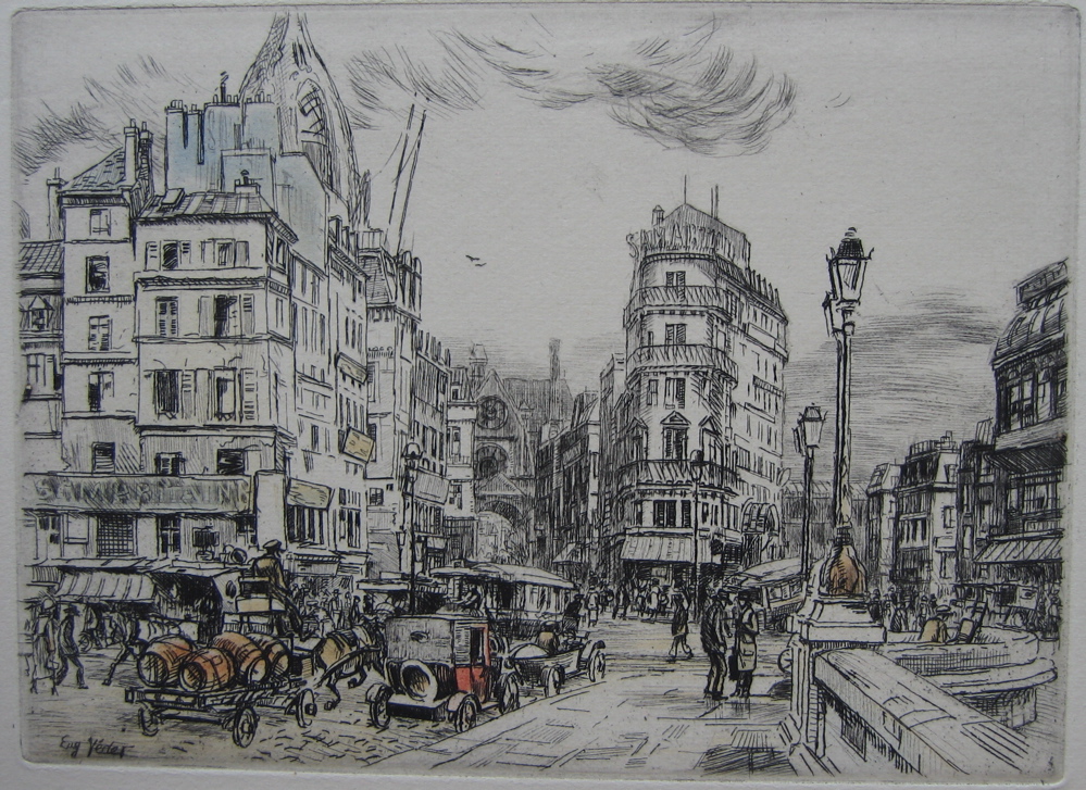 Adventures in the Print Trade: The enchanted Paris of Eugène Véder