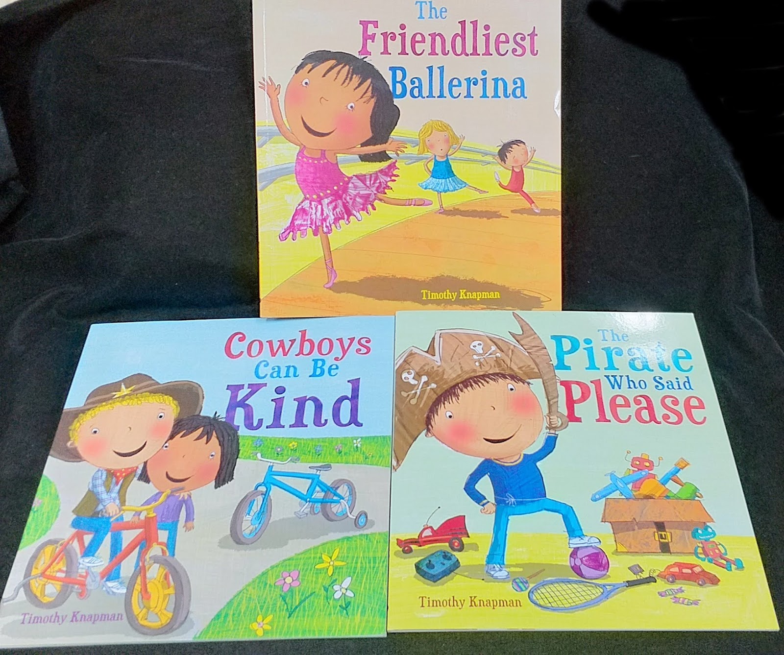 Kid Books Blog: 312.The Friendliest ballerina / Cowboys can be kind ...
