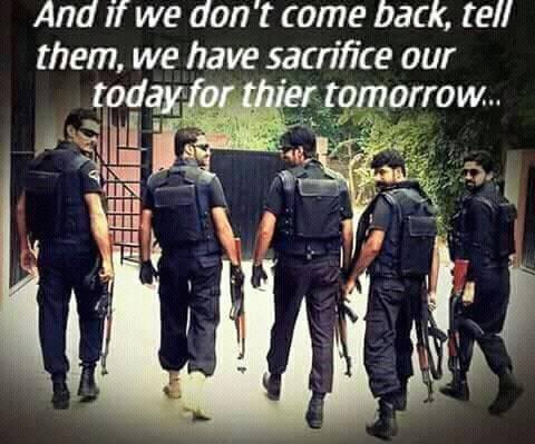 Spu Special Protection Unit Punjab Police Uniform