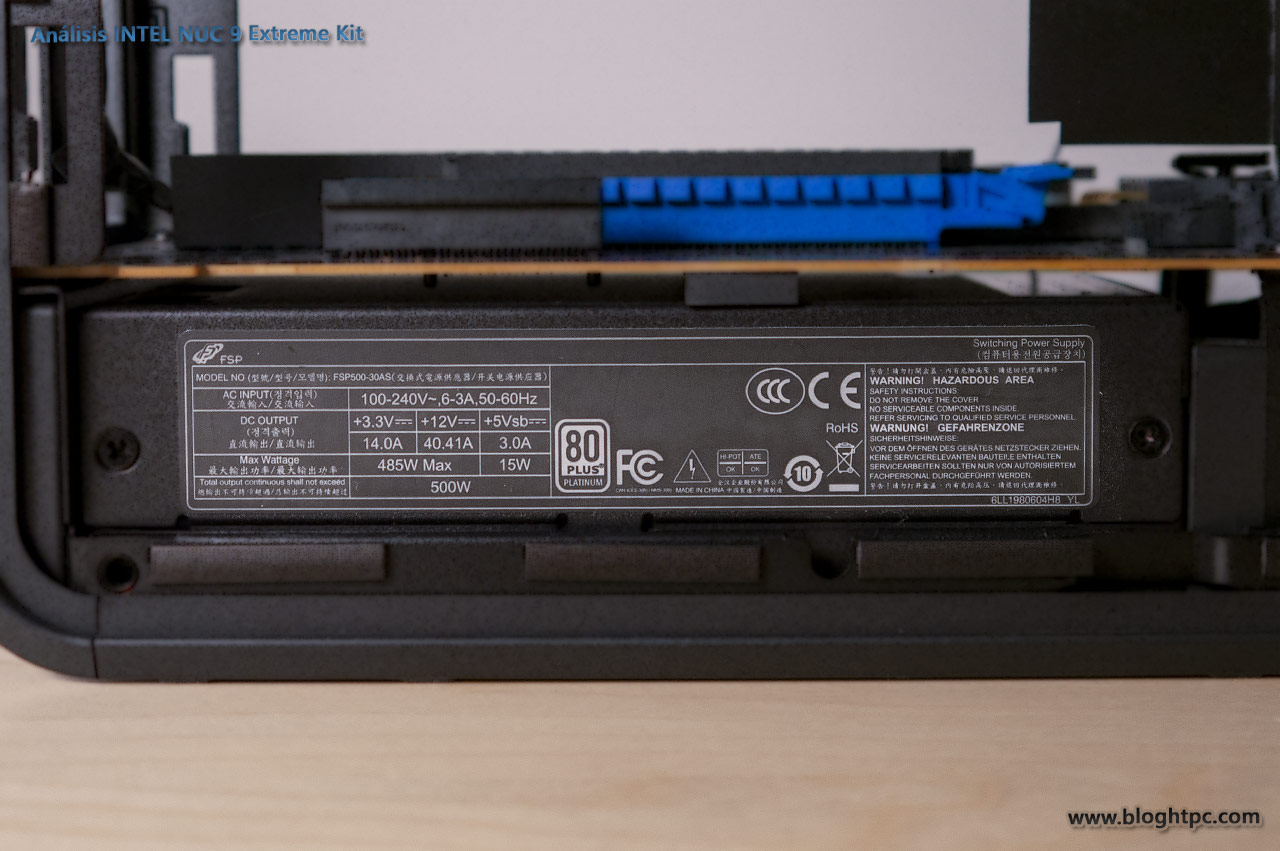 Blog H T P C: Análisis INTEL NUC 9 Extreme Kit