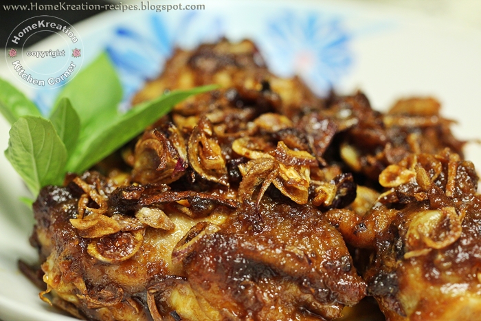 HomeKreation - Kitchen Corner: Ayam Dendeng