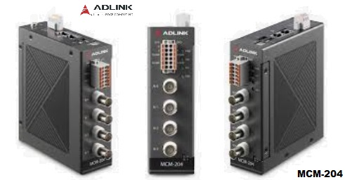 ADLINK’s New MCM-204 Edge DAQ Systems for Machine Condition Monitoring ...