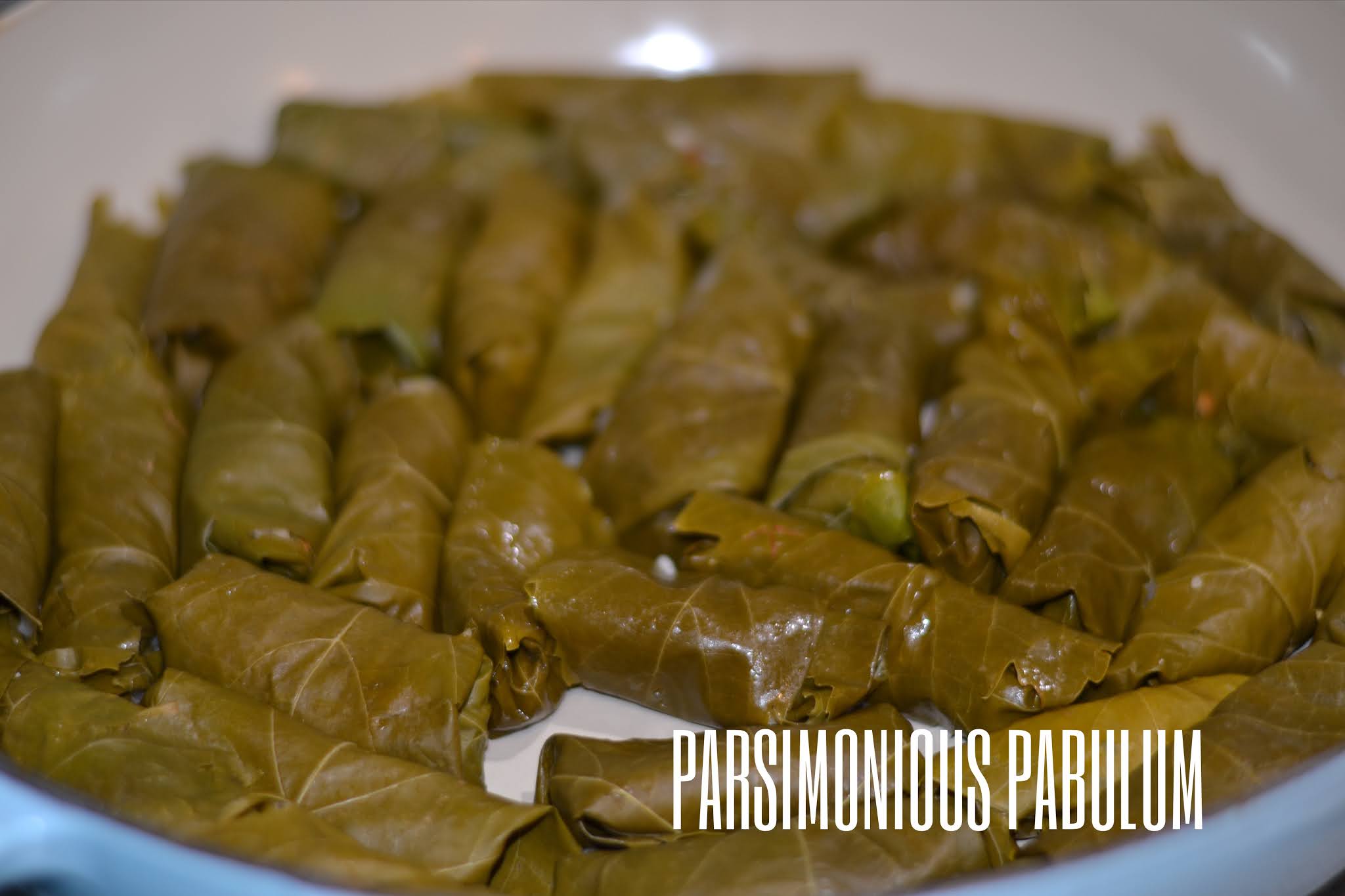 Parsimonious Pabulum: Easy Epicure