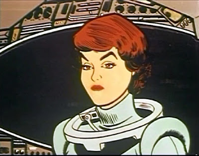 13: SPACE ANGEL - "The Ghost And Crystal Mace" (1964)